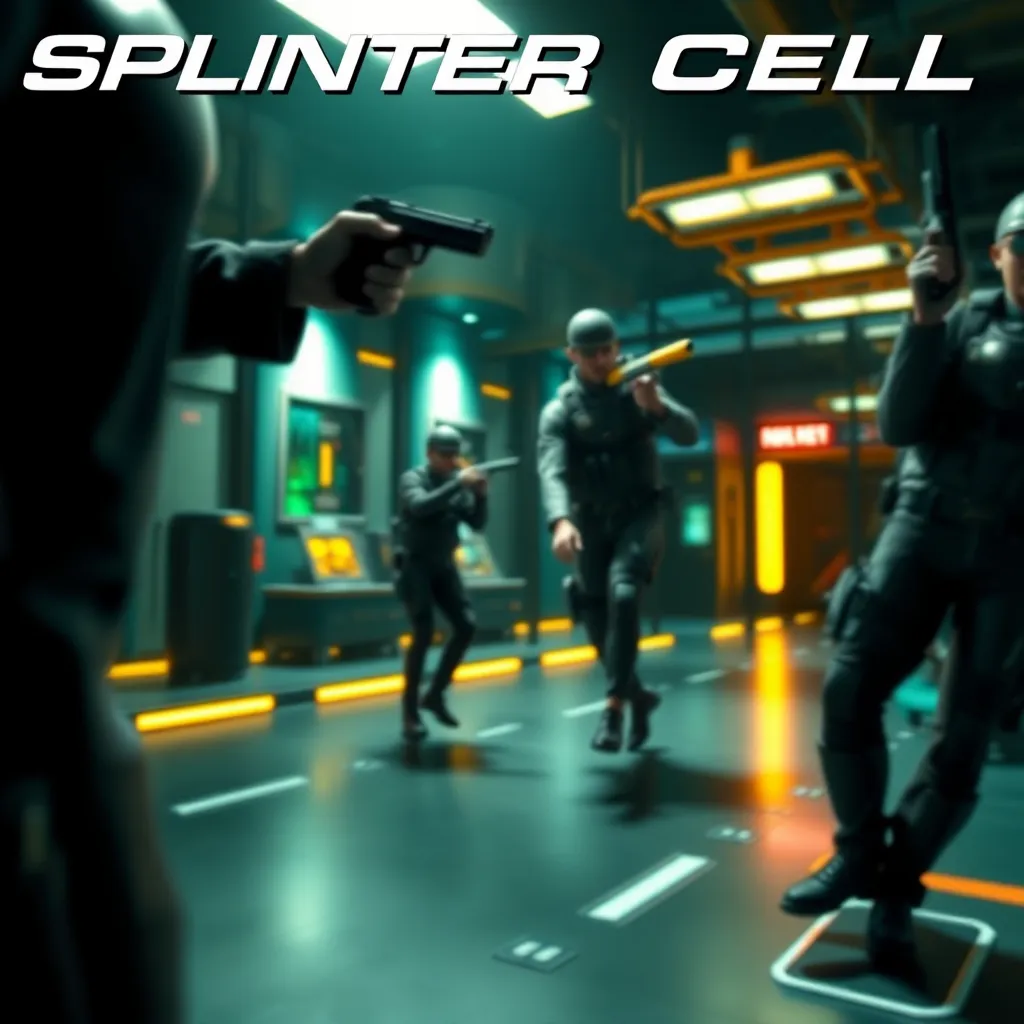 Discovering the Engine Behind Smoothest Splinter Cell Yet : LevelUpTalk
