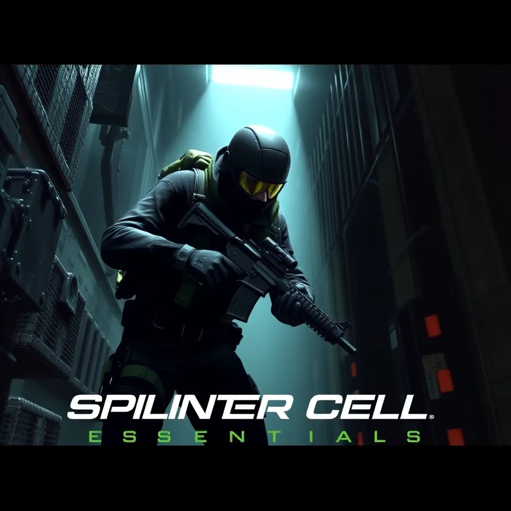 Experiencing the Thrills of Splinter Cell Essentials Now : LevelUpTalk