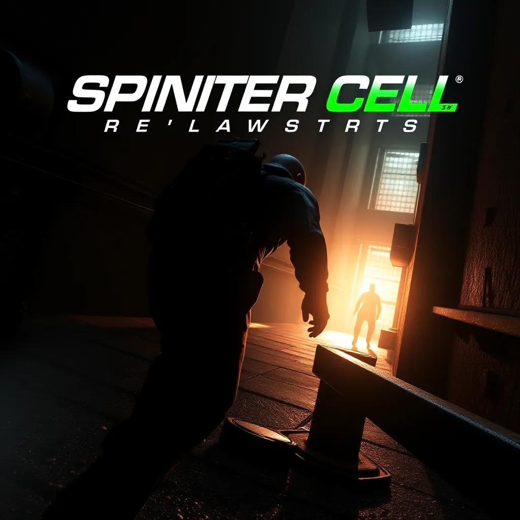 Revisiting Splinter Cell: A 16-Year Journey from PS2 to PC : LevelUpTalk