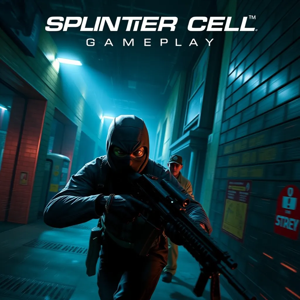 Mastering Realistic Mode in Splinter Cell: No HUD Challenge : LevelUpTalk