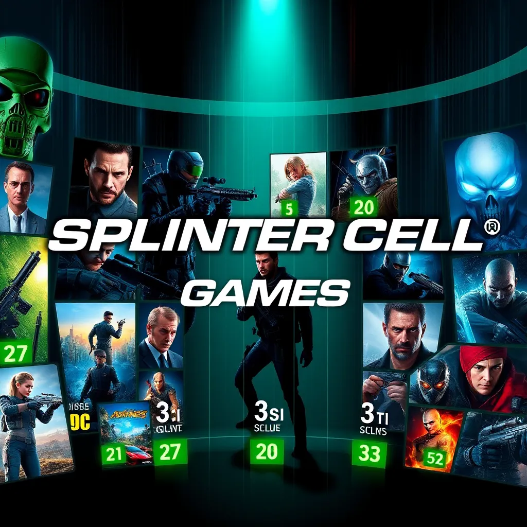 Comprehensive Tier List of Splinter Cell Games : LevelUpTalk
