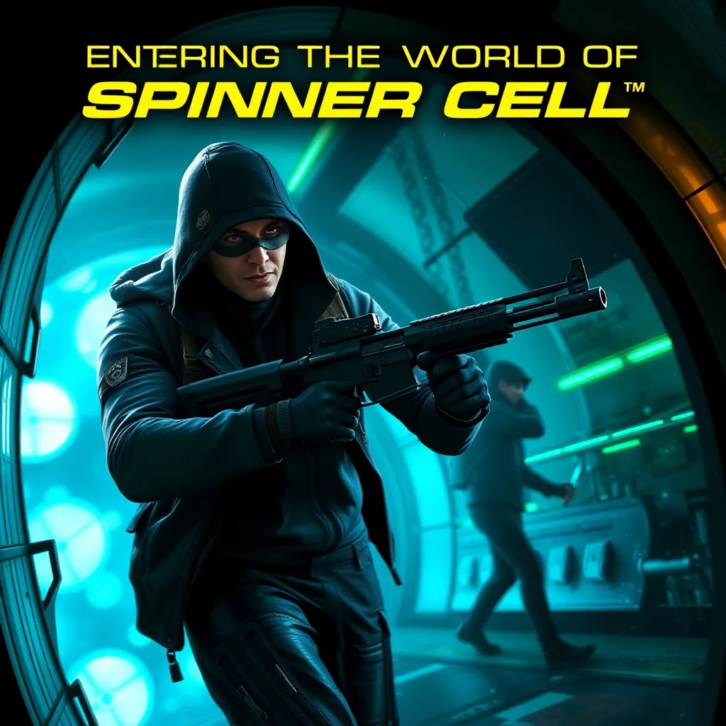 Starting the Splinter Cell Series: Where to Begin : LevelUpTalk