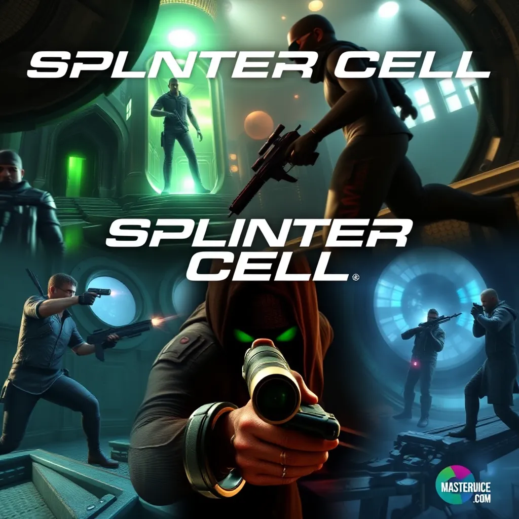 Analyzing the Best and Worst Levels in Splinter Cell : LevelUpTalk