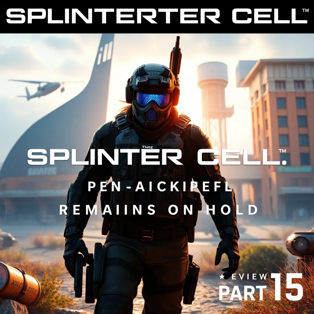 Unpacking the Delay: Why Splinter Cell Remains on Hold : LevelUpTalk