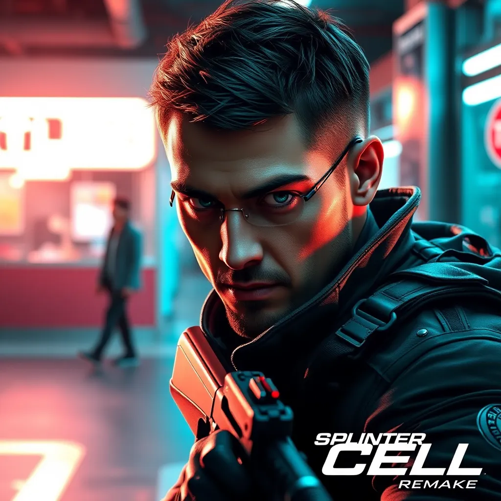 Anticipating the Splinter Cell Remake: Fan Expectations : LevelUpTalk