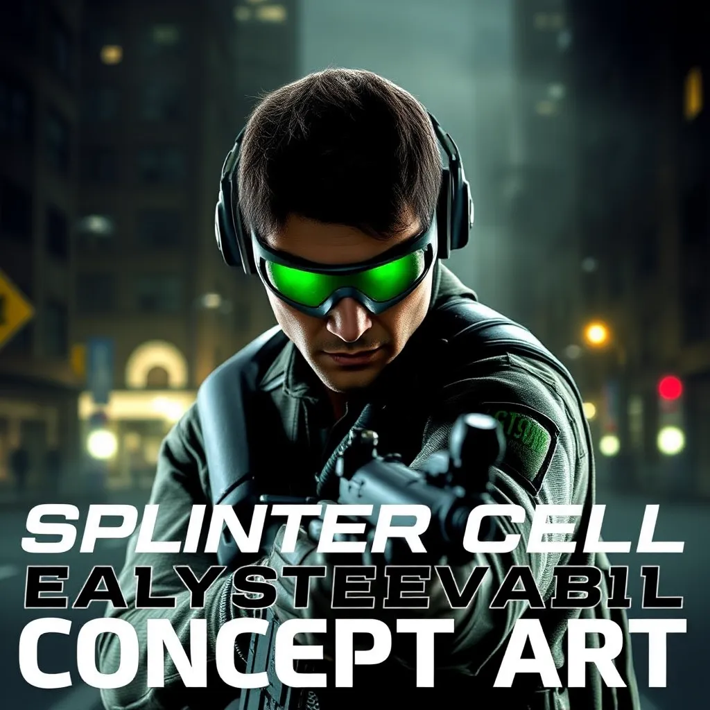 Could Ubisoft Remaster the Classic Splinter Cell Games? : LevelUpTalk
