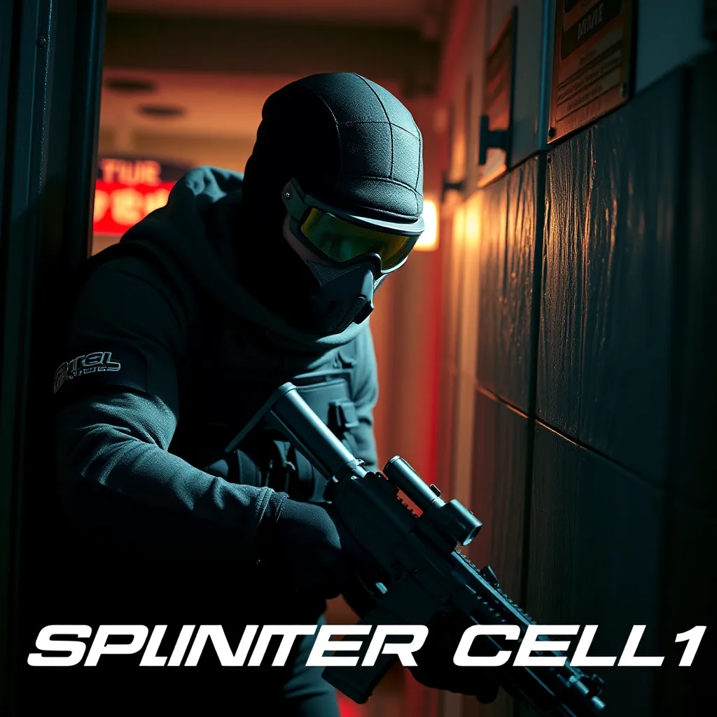 First Time Playing Splinter Cell: An Eye-Opener : LevelUpTalk
