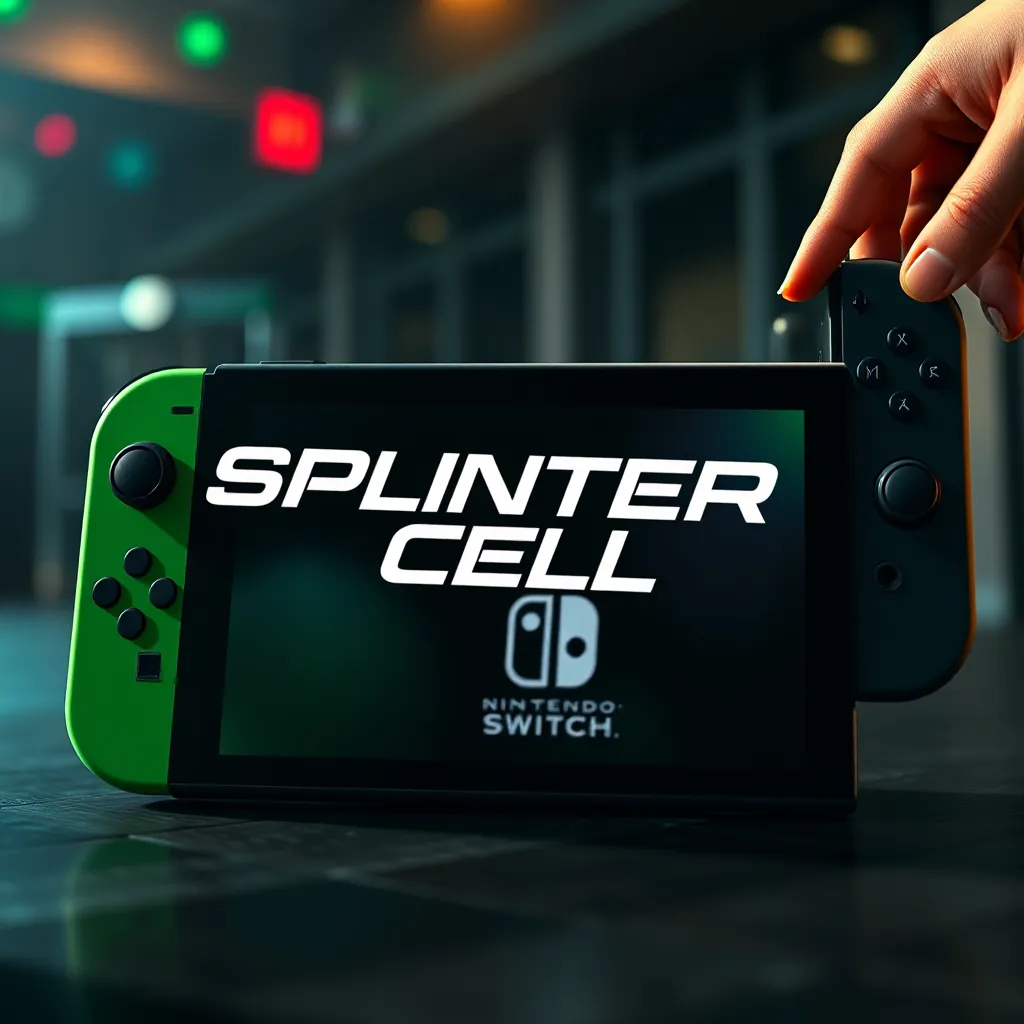 Ubisoft Must Bring Splinter Cell to Switch 2 Now : LevelUpTalk
