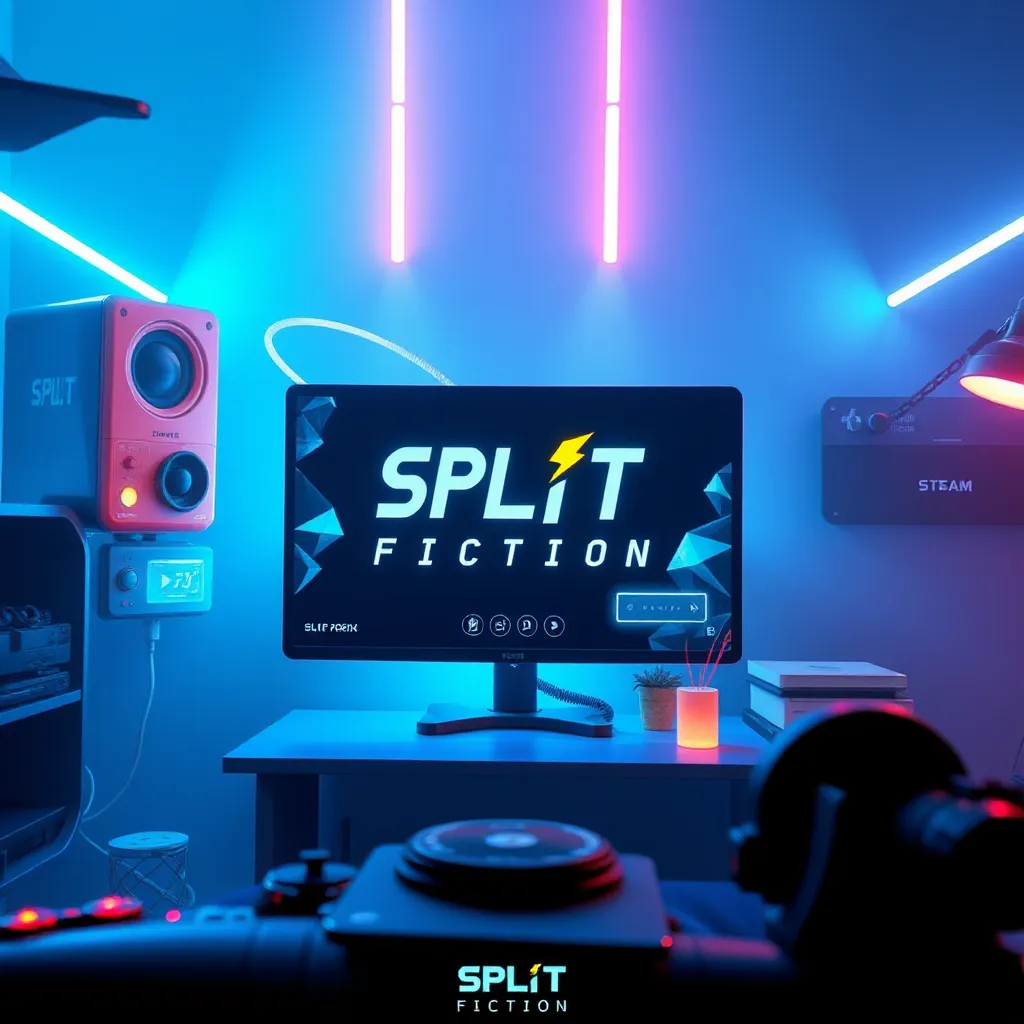 Split Fiction Available on Steam for Grab : LevelUpTalk