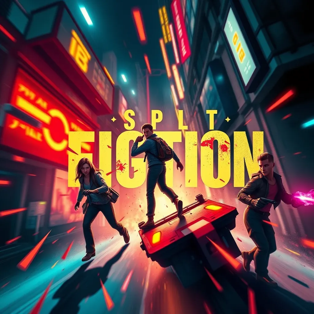 Nintendo Switch 2: Pre-order Split Fiction Trailer Out Now : LevelUpTalk
