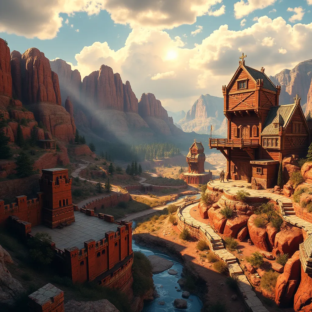 Check Out My Recreation of Blood Gulch: Split Gulch : LevelUpTalk