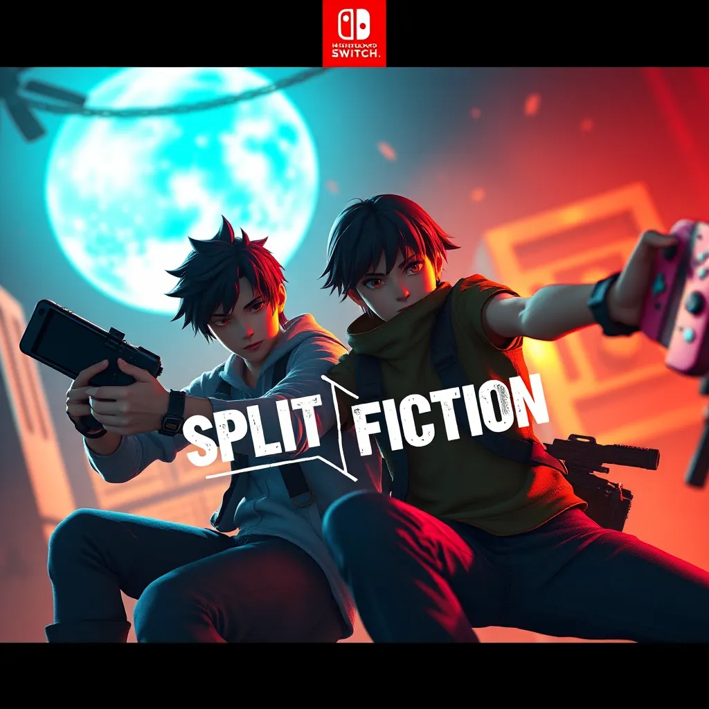 Experience the Thrills of Split Fiction on Nintendo Switch 2 : LevelUpTalk