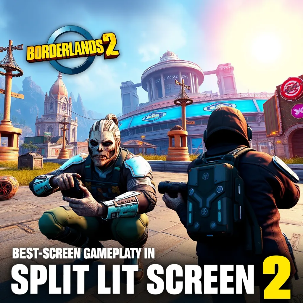 Exploring the Split Screen Experience in Borderlands 2 : LevelUpTalk