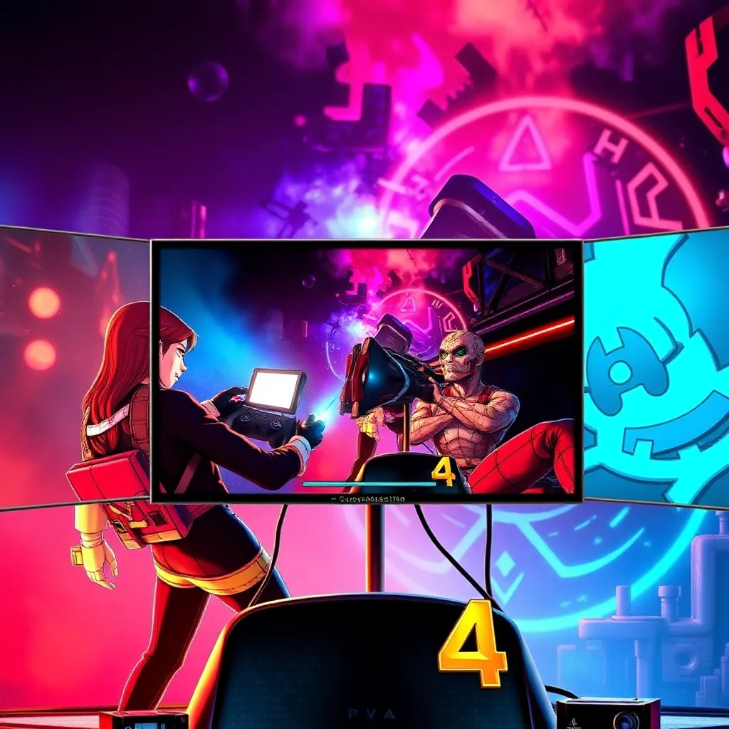 Split Screen Controversy: Borderlands 4 Only for Consoles? : LevelUpTalk