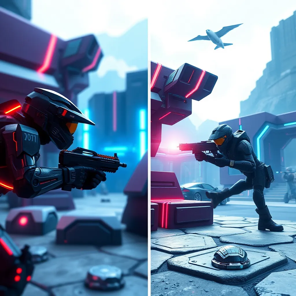 Is Splitgate Better as Halo with Portals or Guns? : LevelUpTalk