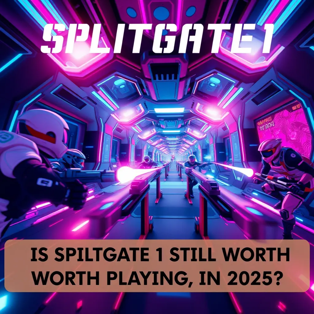 Is Splitgate 1 Still Worth Playing in 2025? : LevelUpTalk