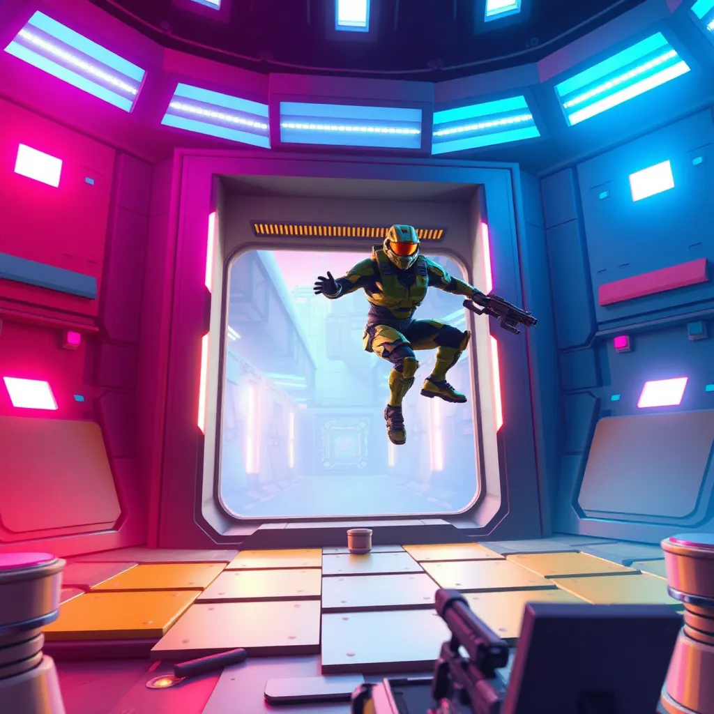 Play Splitgate 2: A Crossing of Halo and Portal : LevelUpTalk