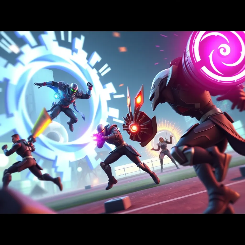 Splitgate 2: The Next Best Free-to-Play Game : LevelUpTalk