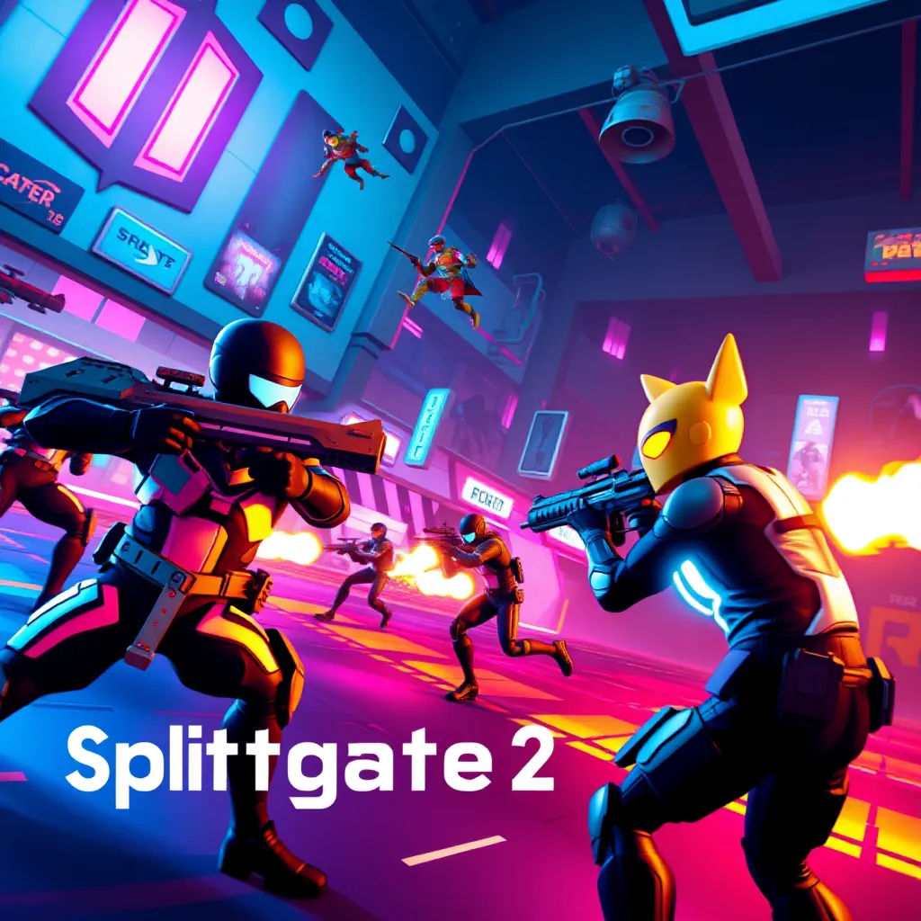 Splitgate 2 Review: Exciting Changes and Improvements : LevelUpTalk