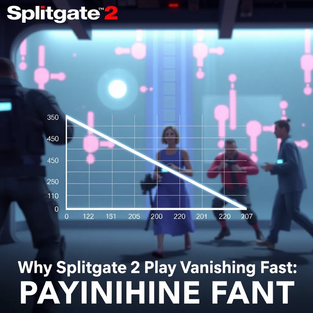 Why Splitgate 2 Players Are Vanishing Fast: The Causes : LevelUpTalk