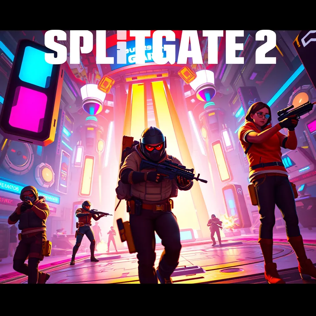 Splitgate 2: The Last Hope for FPS Gamers in 2025 : LevelUpTalk