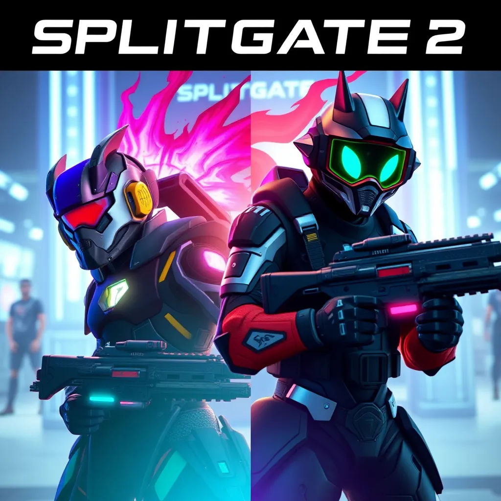 Exploring Splitgate 2 Beta's Flaws in Character Design : LevelUpTalk