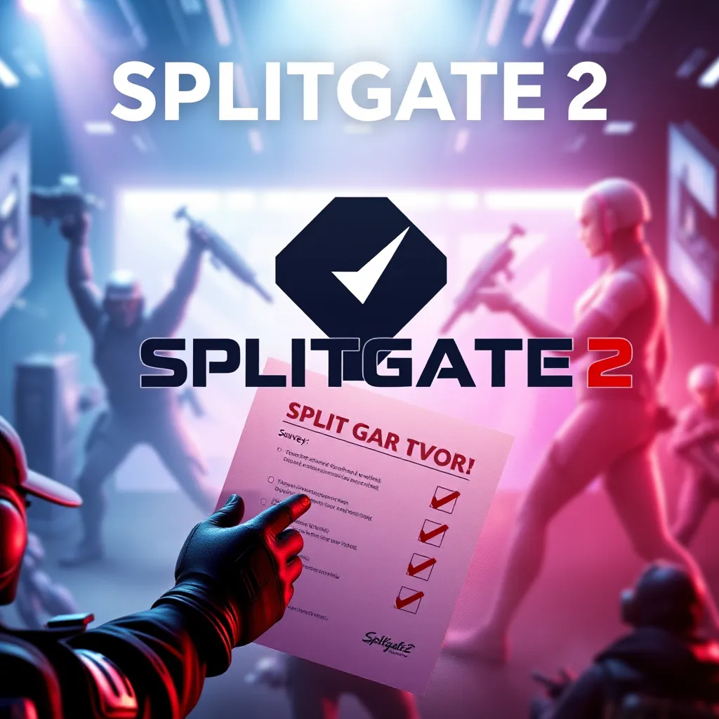 Splitgate 2 Introduces a New Faction System Survey : LevelUpTalk