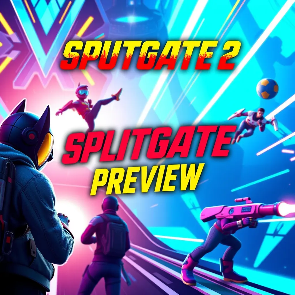 Exciting Details on Splitgate 2 Content Roadmap Released : LevelUpTalk