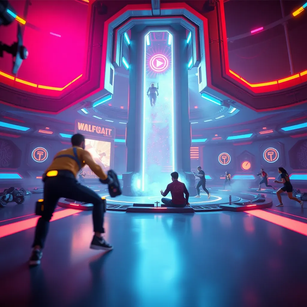 Splitgate 2 Falls Short: Portals Lose Their Edge : LevelUpTalk
