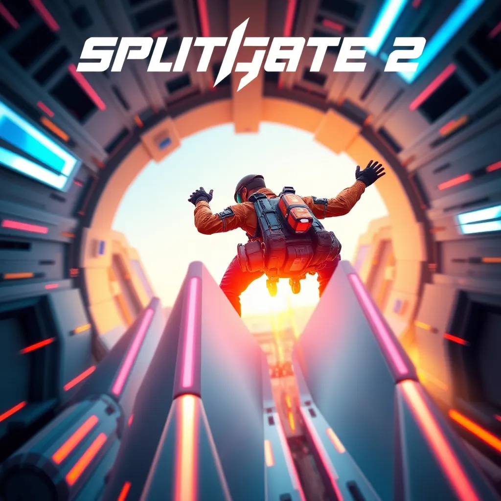 Experience the Thrill of Splitgate 2: Jetpacks and Portals : LevelUpTalk