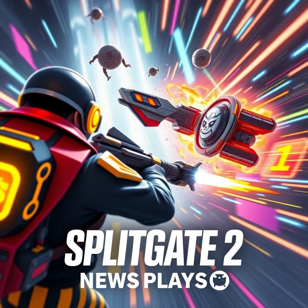 Try Splitgate 2 Now: A Free Game Worth Playing : LevelUpTalk