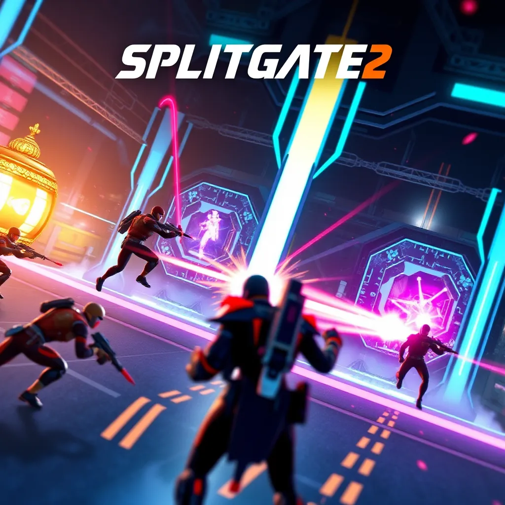 Splitgate 2 Review: Fresh Look But Major Flaws Identified : LevelUpTalk