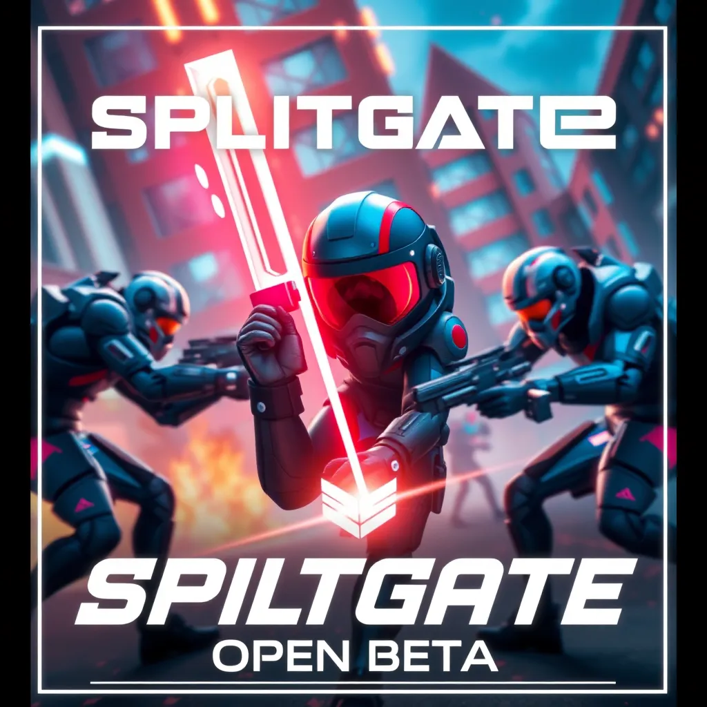 Exploring the Latest Updates of Splitgate 2 Open Beta : LevelUpTalk