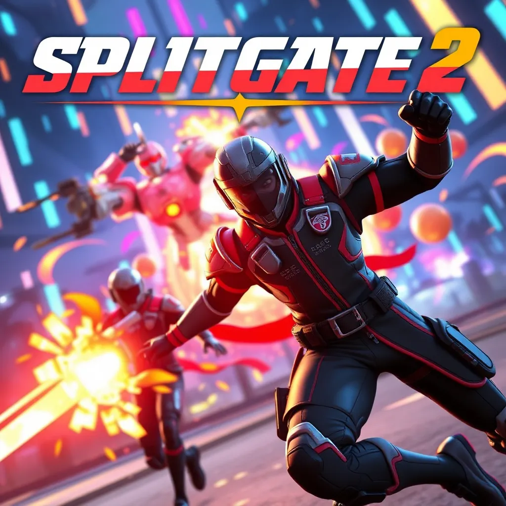 SplitGate 2 Launches Today as Free-to-Play Game : LevelUpTalk