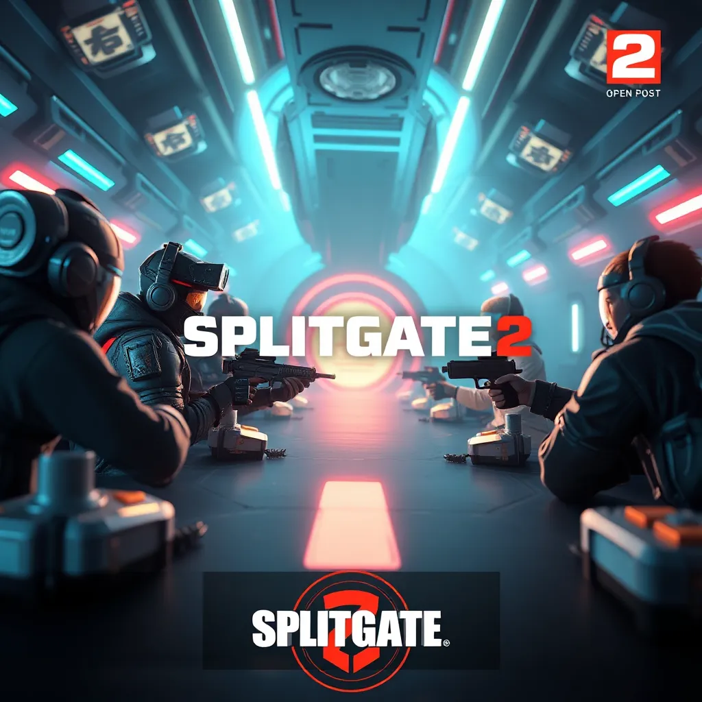 Splitgate 2 Launches Open Beta for Gamers Everywhere : LevelUpTalk