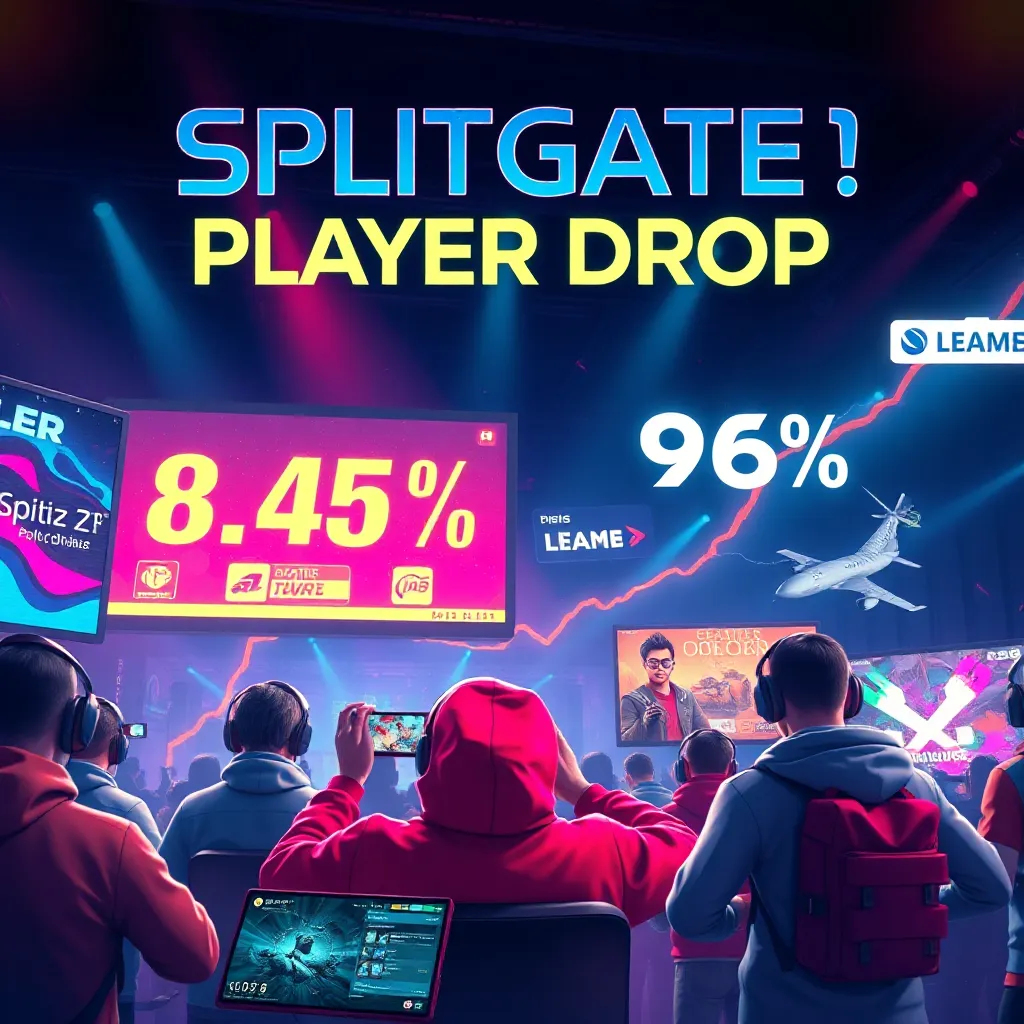 Splitgate 2 Sees 96% Player Drop Despite $400K Boost : LevelUpTalk