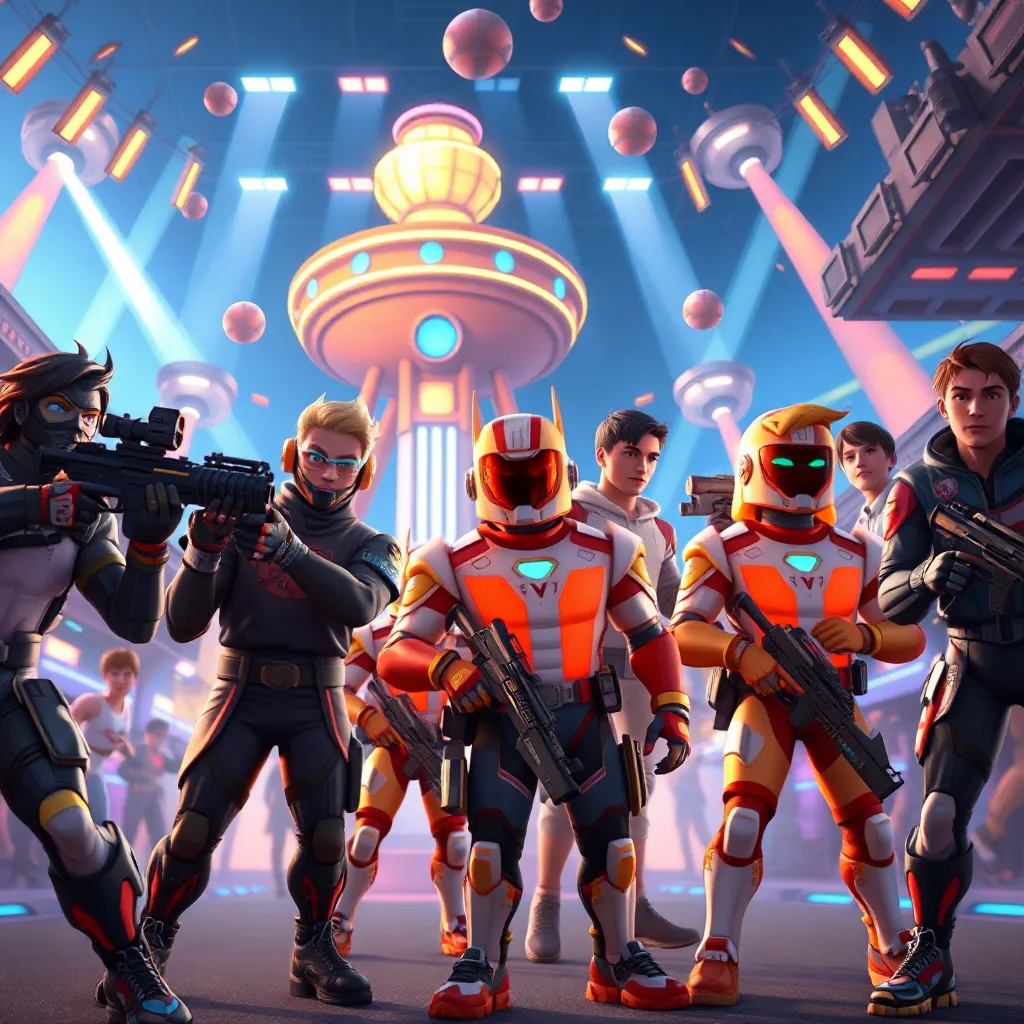 Splitgate 2: How Many Friends Can You Play With? : LevelUpTalk