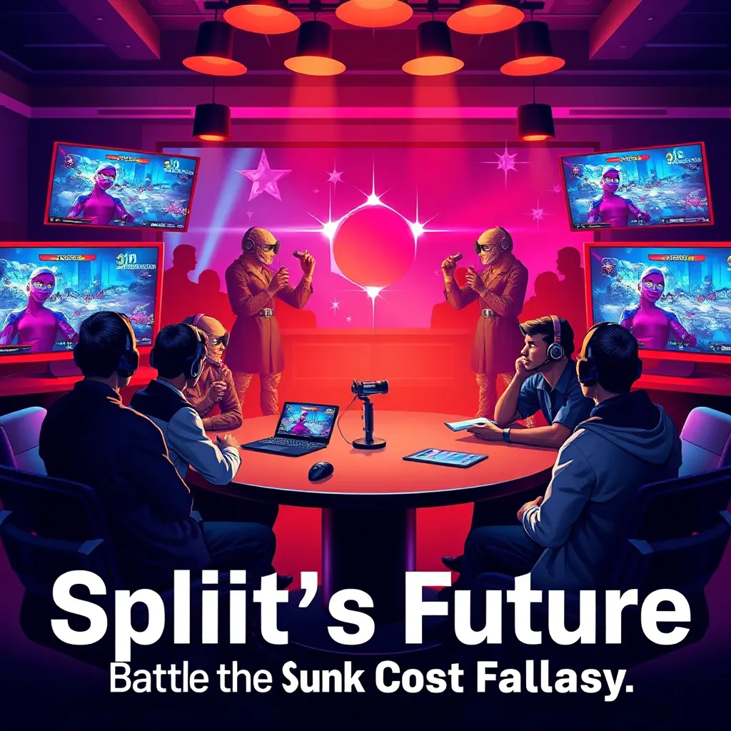 Splitgate's Future: Battling the Sunk Cost Fallacy : LevelUpTalk