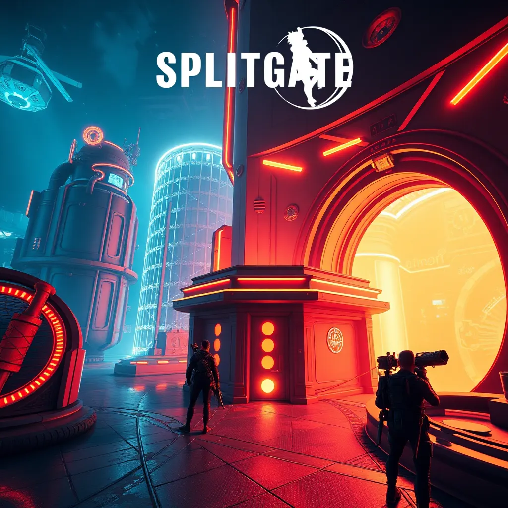 Splitgate Unleashes Atlantis, Club Silo, and More : LevelUpTalk