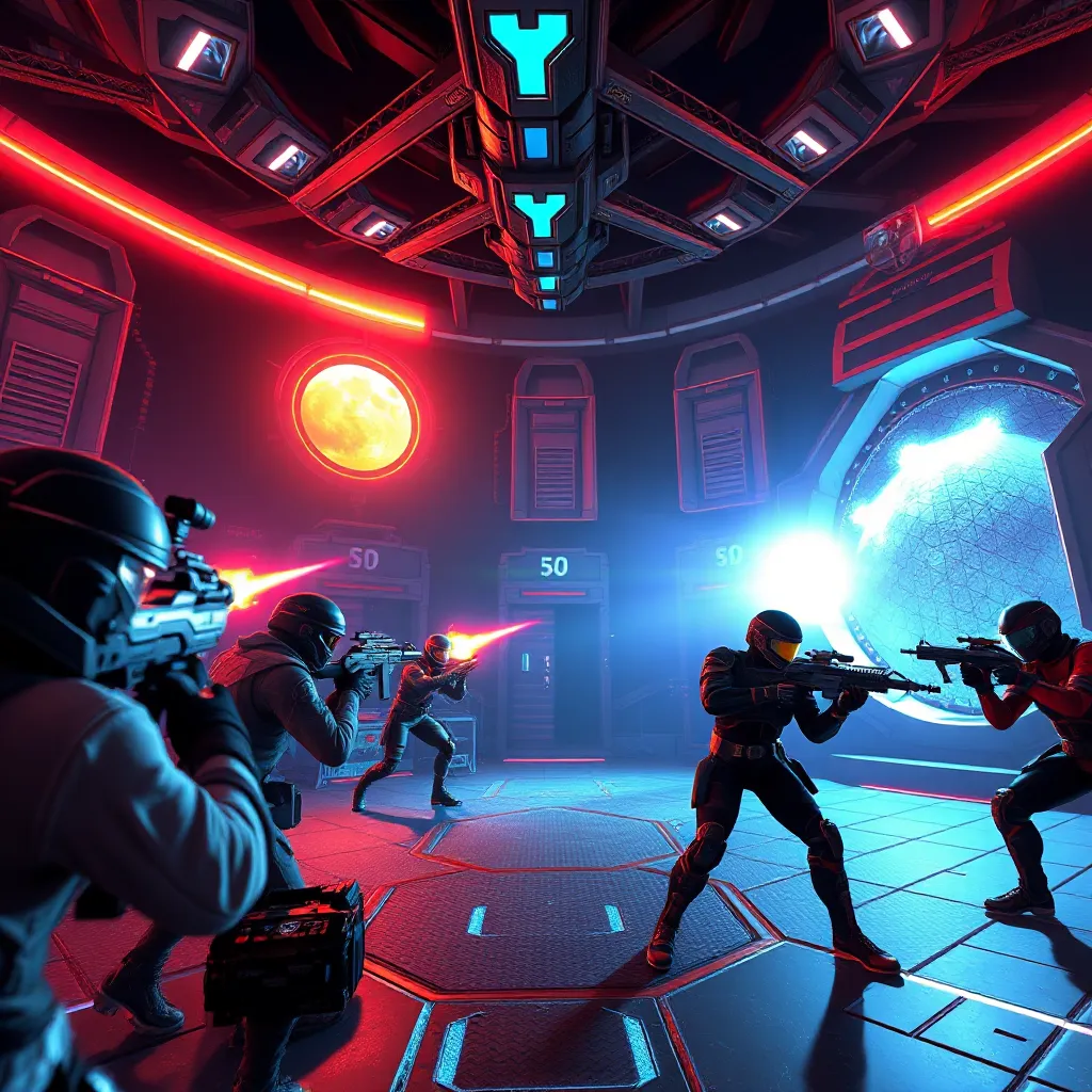 I Miss the No Portals Mode in Splitgate Gameplay : LevelUpTalk