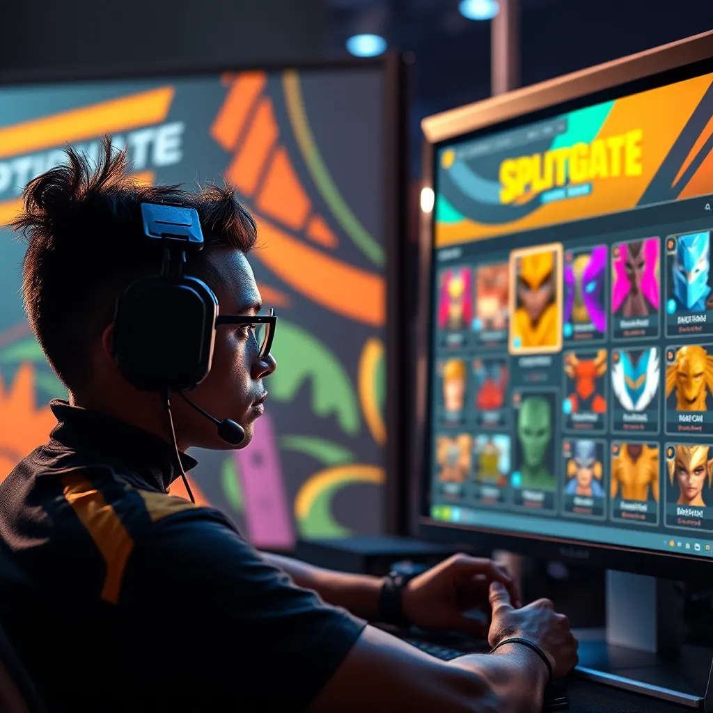 Players Demand Better Skins in Splitgate Battle Pass : LevelUpTalk