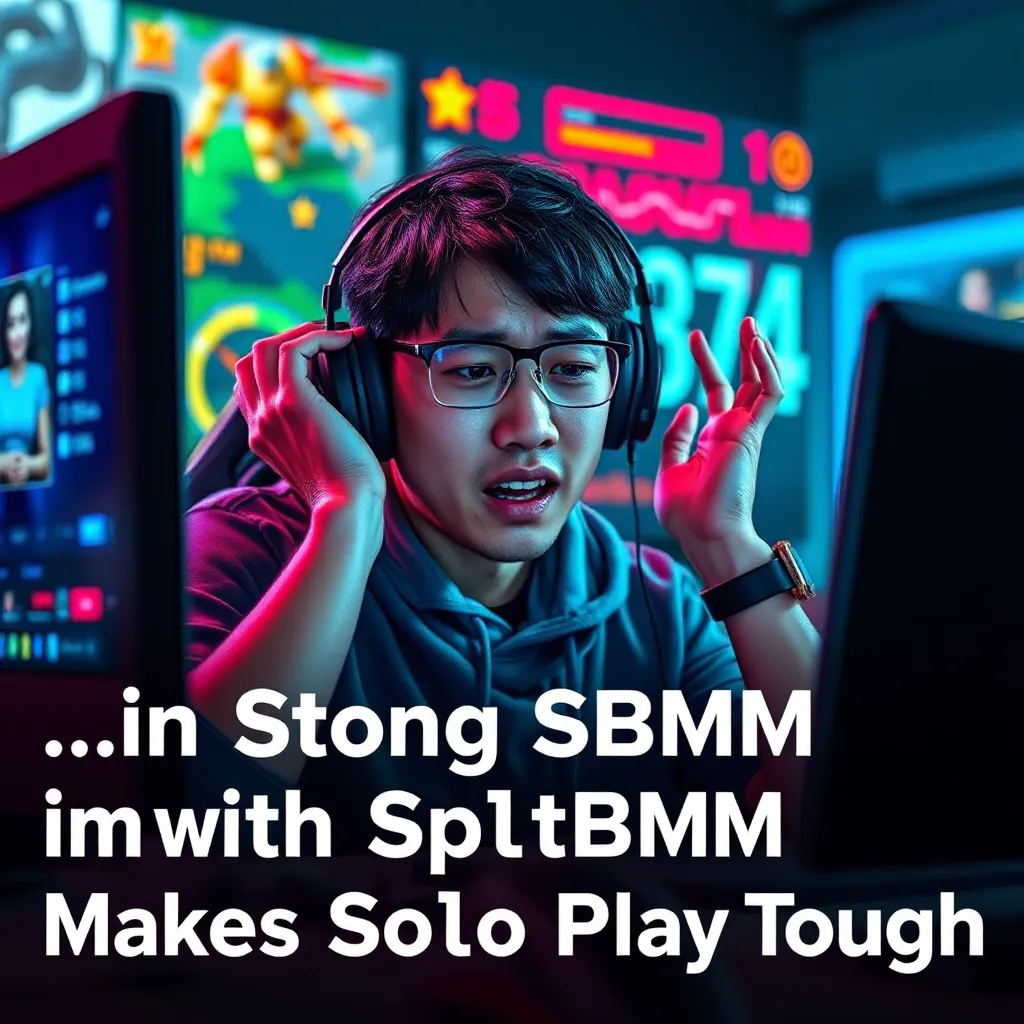 Strong SBMM in Splitgate Makes Solo Play Tough : LevelUpTalk
