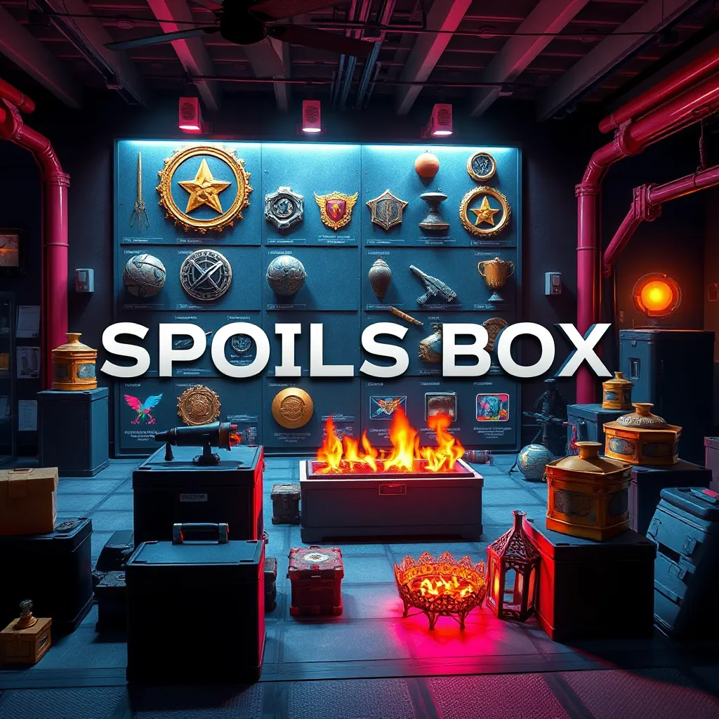 Spoils Box Progress Update After High-Risk Mission : LevelUpTalk