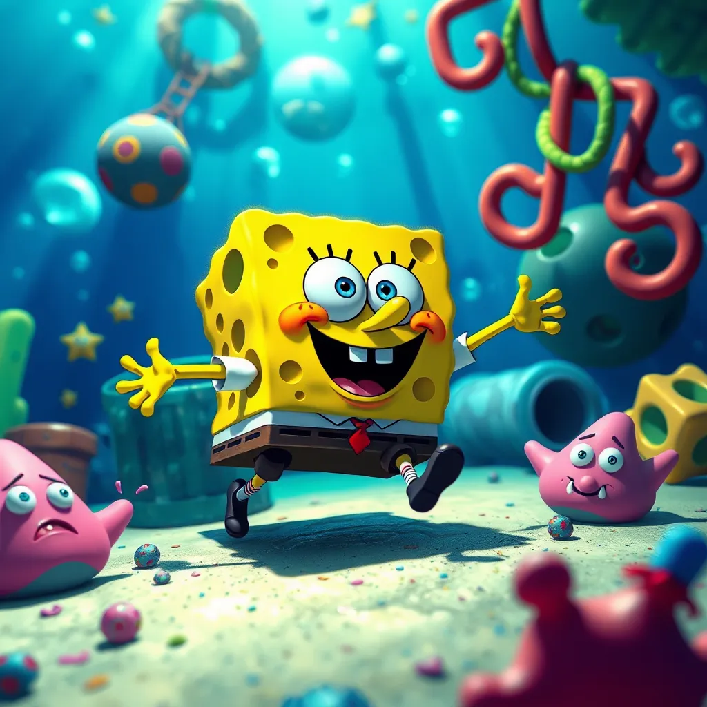 Searching for a Lost SpongeBob Game from the 90s : LevelUpTalk