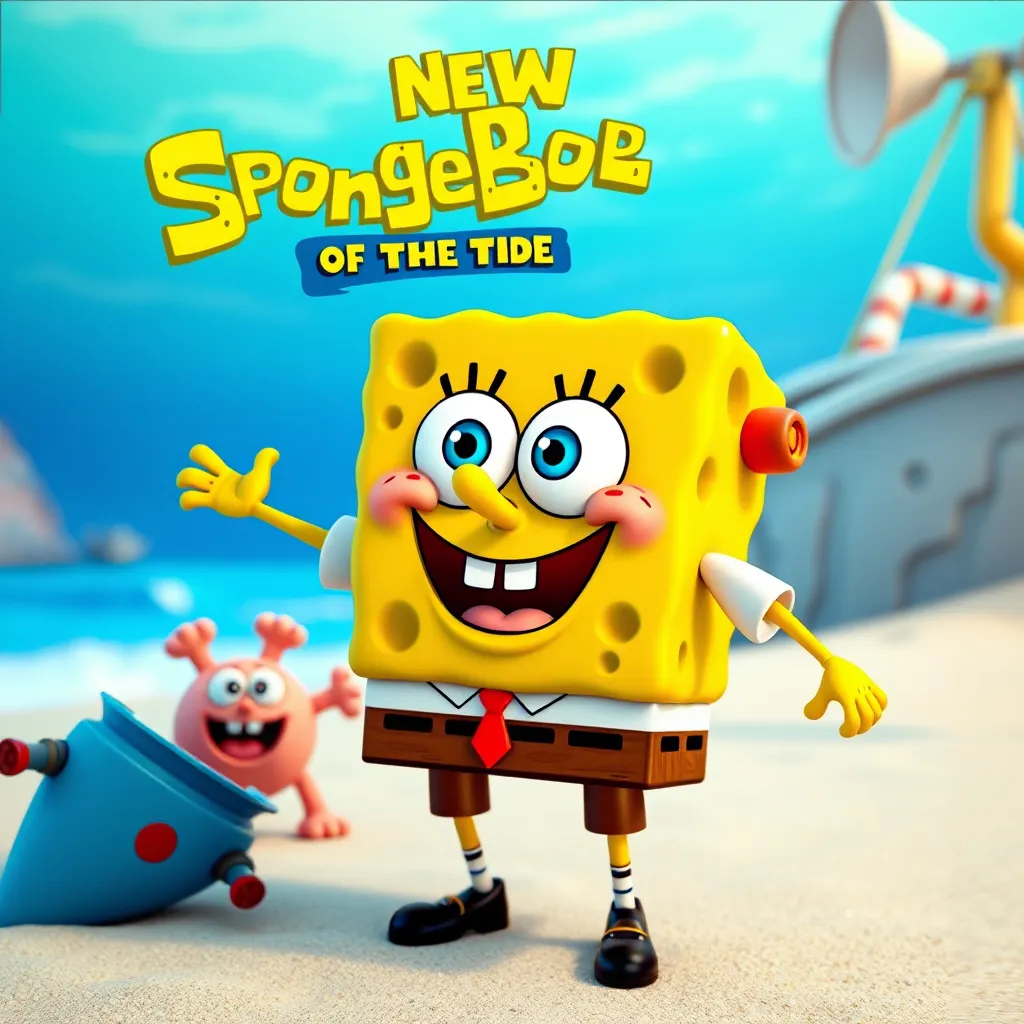 New SpongeBob Game Rated for PS5 and Xbox Series : LevelUpTalk