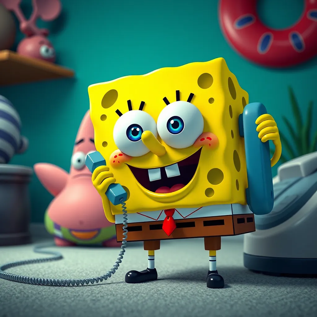 No, This is Patrick: The Famous SpongeBob Moment : LevelUpTalk