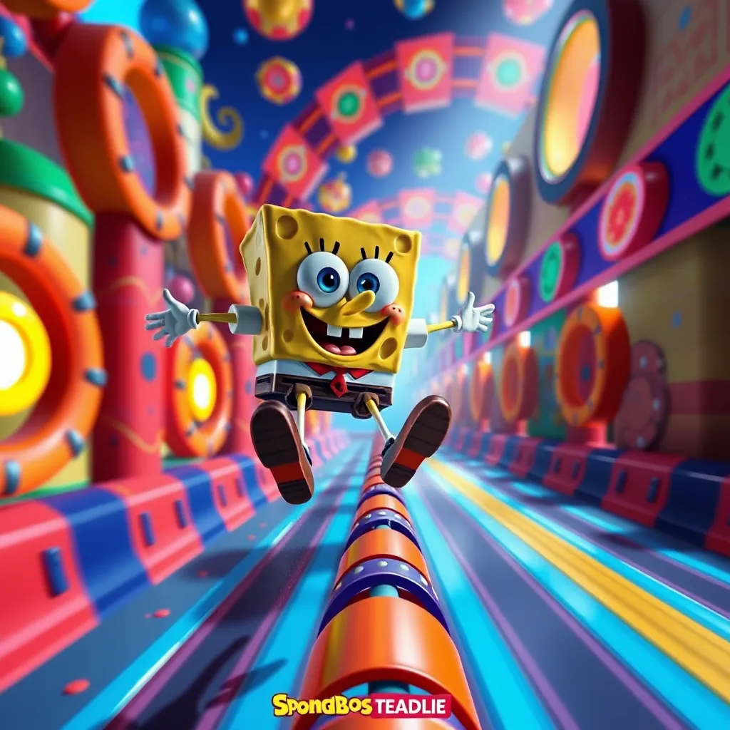 Watch Spongebob in Epic Sonic Crossworlds Video : LevelUpTalk