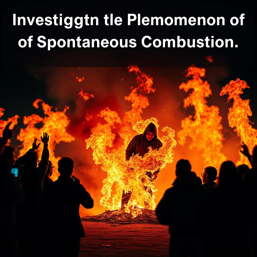 Investigating the Phenomenon of Spontaneous Combustion : LevelUpTalk