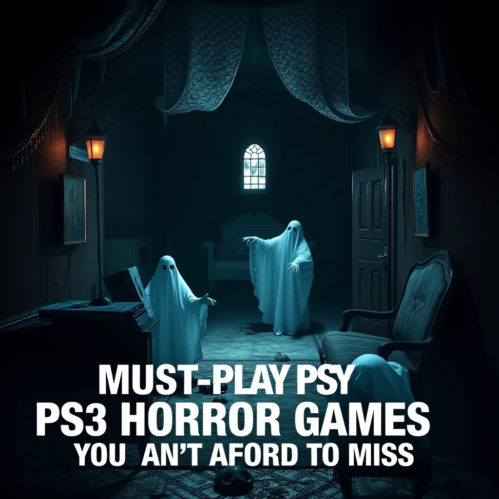 Must-Play PS3 Horror Games You Can't Afford to Miss : LevelUpTalk