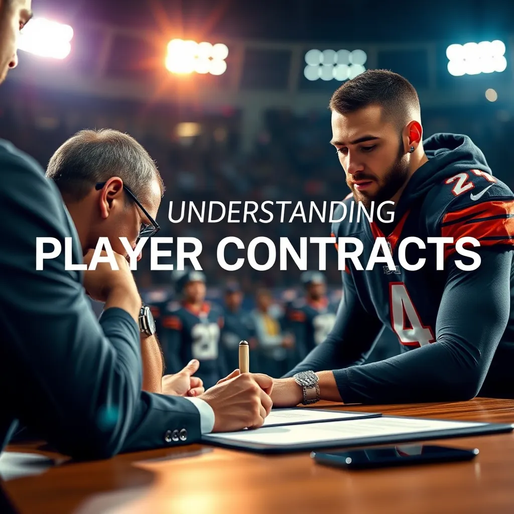 Understanding Player Contracts in Today's Sports Landscape : LevelUpTalk